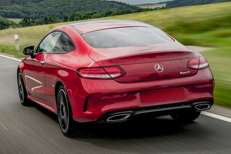 2021 Mercedes-Benz C300 AWD 4MATIC Coupe – Easy Leasing